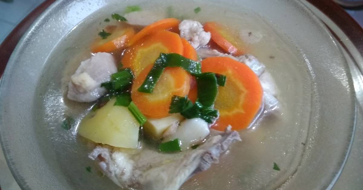 45 resep sayur sop bakso tulang enak dan mudah - Cookpad