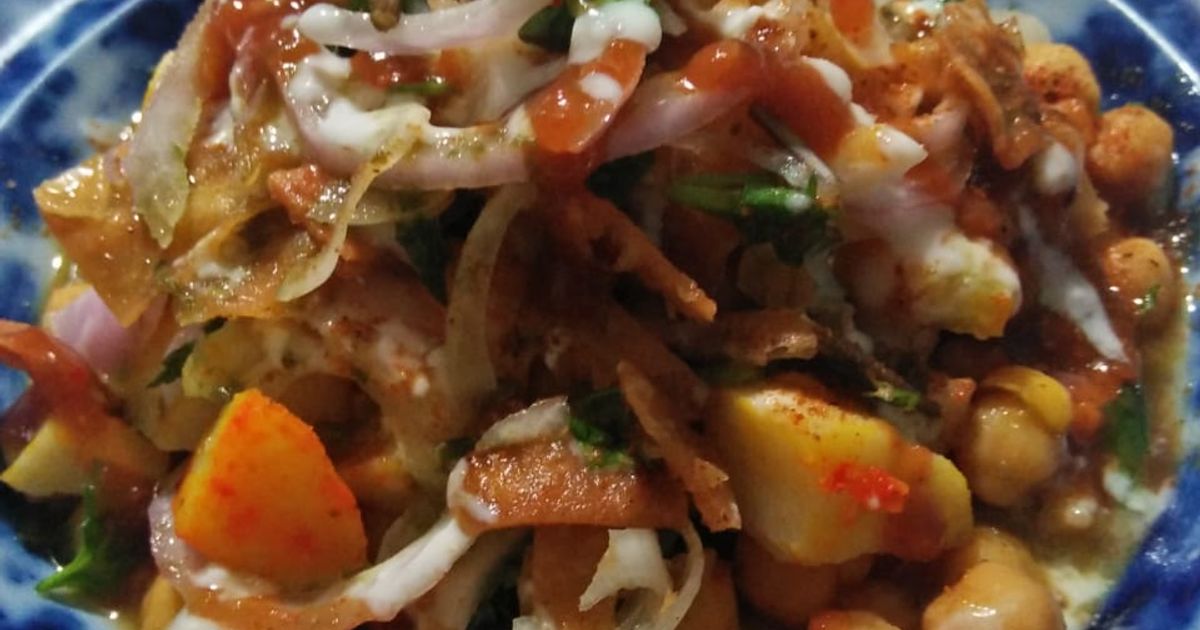 Papri Chaat Recipe by @Tehmina_Ameen - Cookpad
