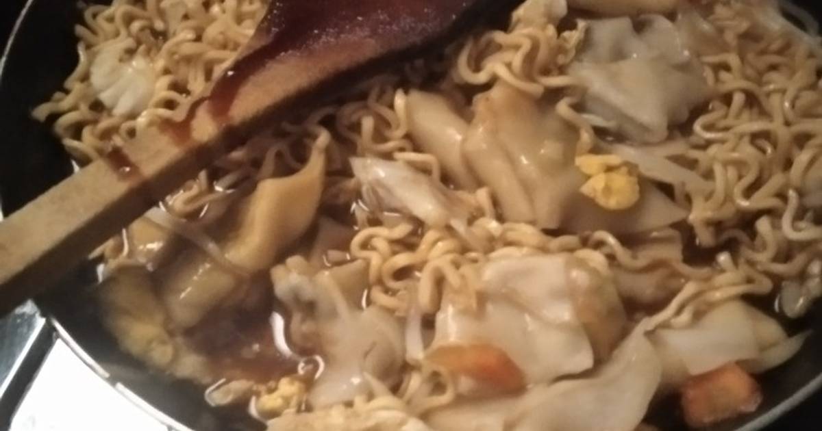 Resep Mie Goreng Siomay Kuah oleh Ummi Sholah & Hanin - Cookpad