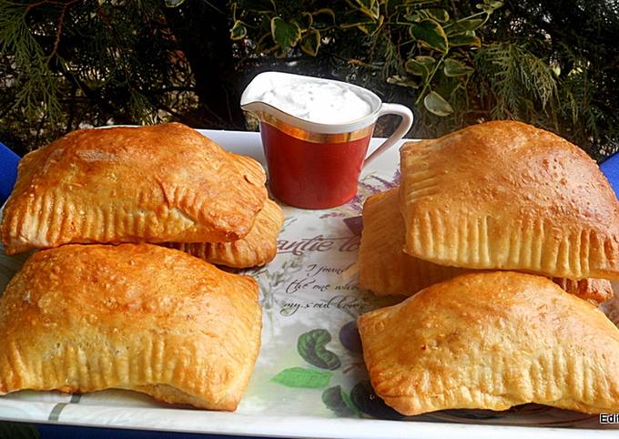 Húsos, zöldséges orosz pirog | Edit56 receptje - Cookpad receptek