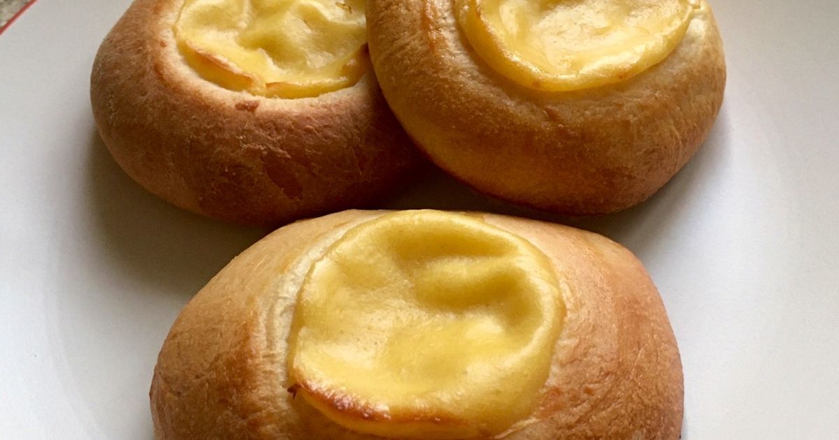 Resep Custard Cream Bun (Roti Vla Vanila) oleh Dapur Noni - Cookpad
