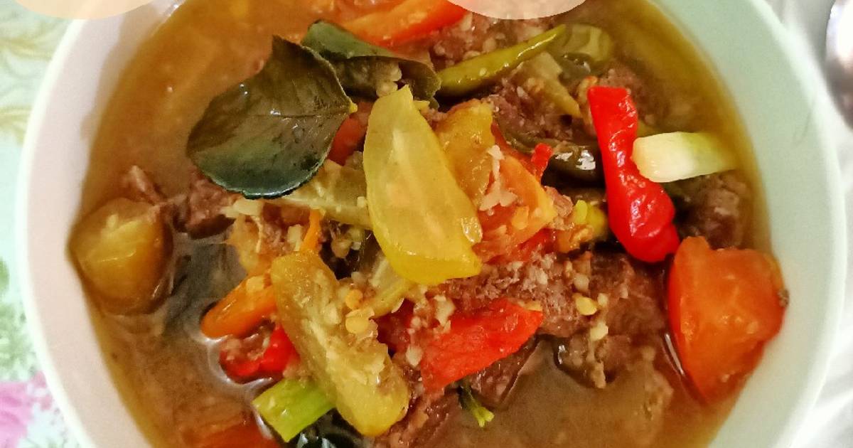 Resep Asam Asam Daging (Sapi) oleh dapurguna - Cookpad