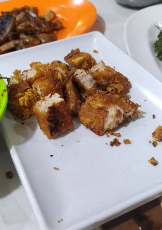 Resep Daging Babi Goreng,NON HALAL 🙏🏻 oleh Zolla - Cookpad