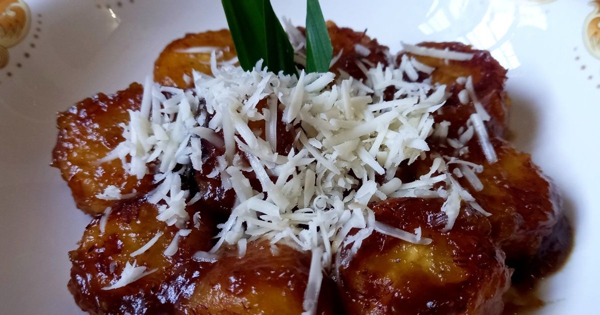 Resep Pisang Gula Merah oleh Silvi DL - Cookpad