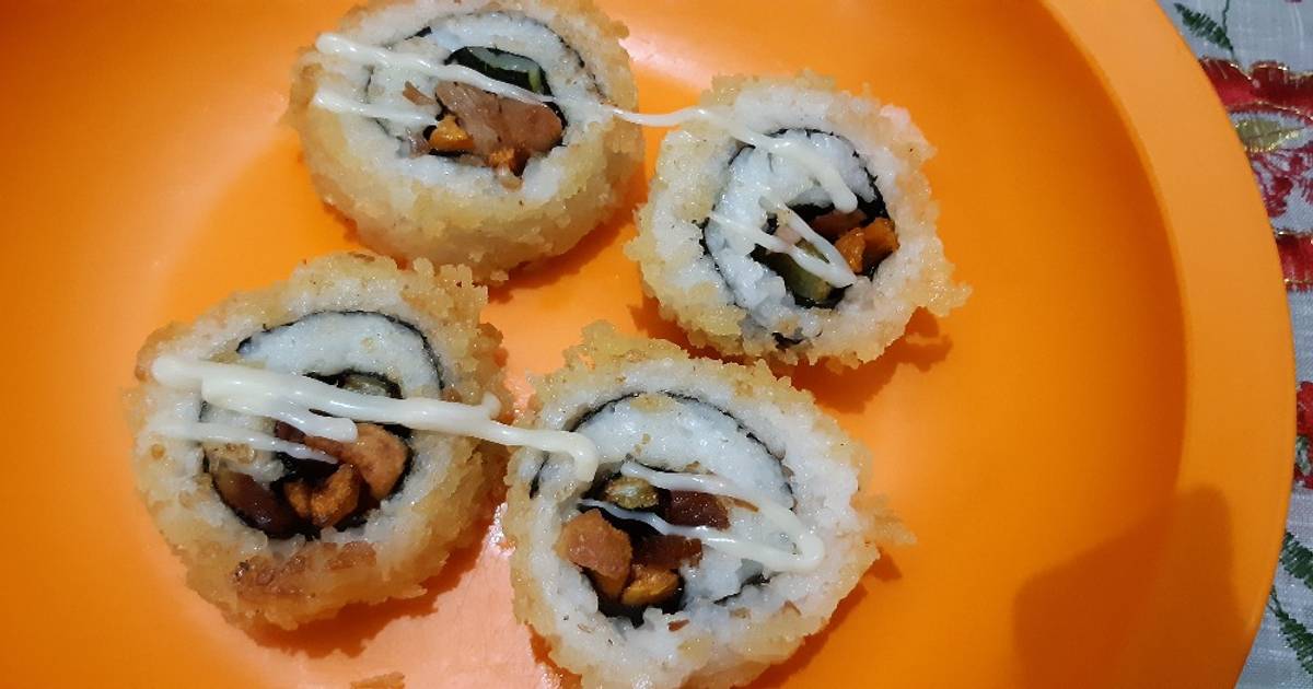 48 resep sushi goreng enak dan sederhana - Cookpad