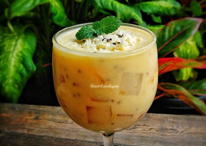 Resep Buko Mangga Creamy oleh Avrilia Cahyani - Cookpad
