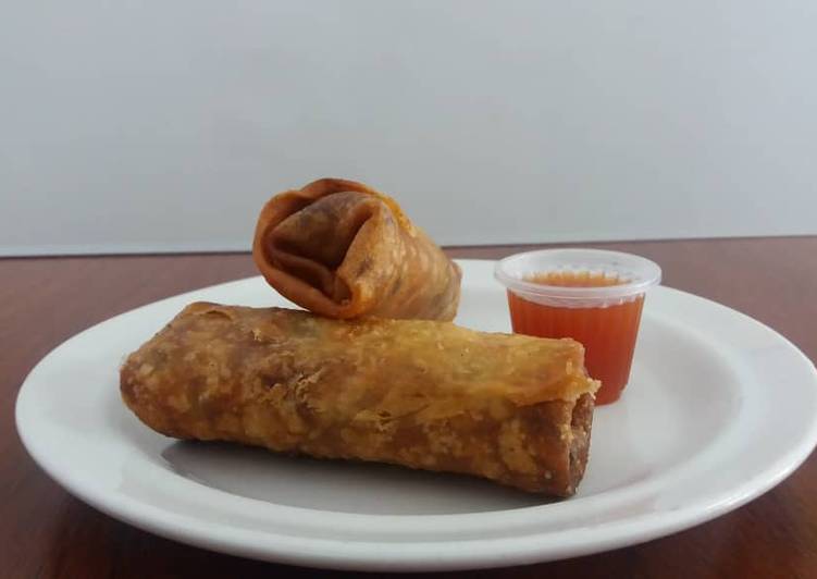 Lumpias o rollitos primaveras Receta de Darwin Chacin- Cookpad