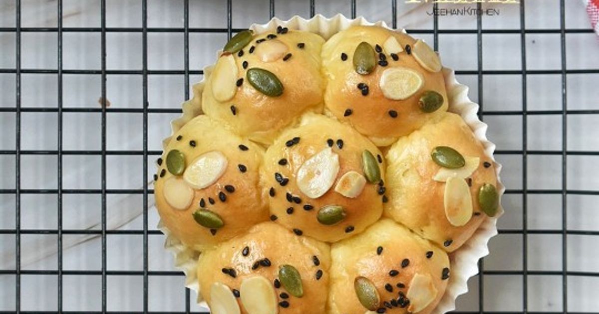 Resipi Roti Sarang Lebah Mini / Khaliat Al Nahl 🇸🇦 oleh Jeehan Kitchen ...