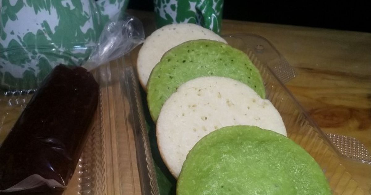 68 resep kue surabi dari terigu dan kanji enak dan mudah - Cookpad