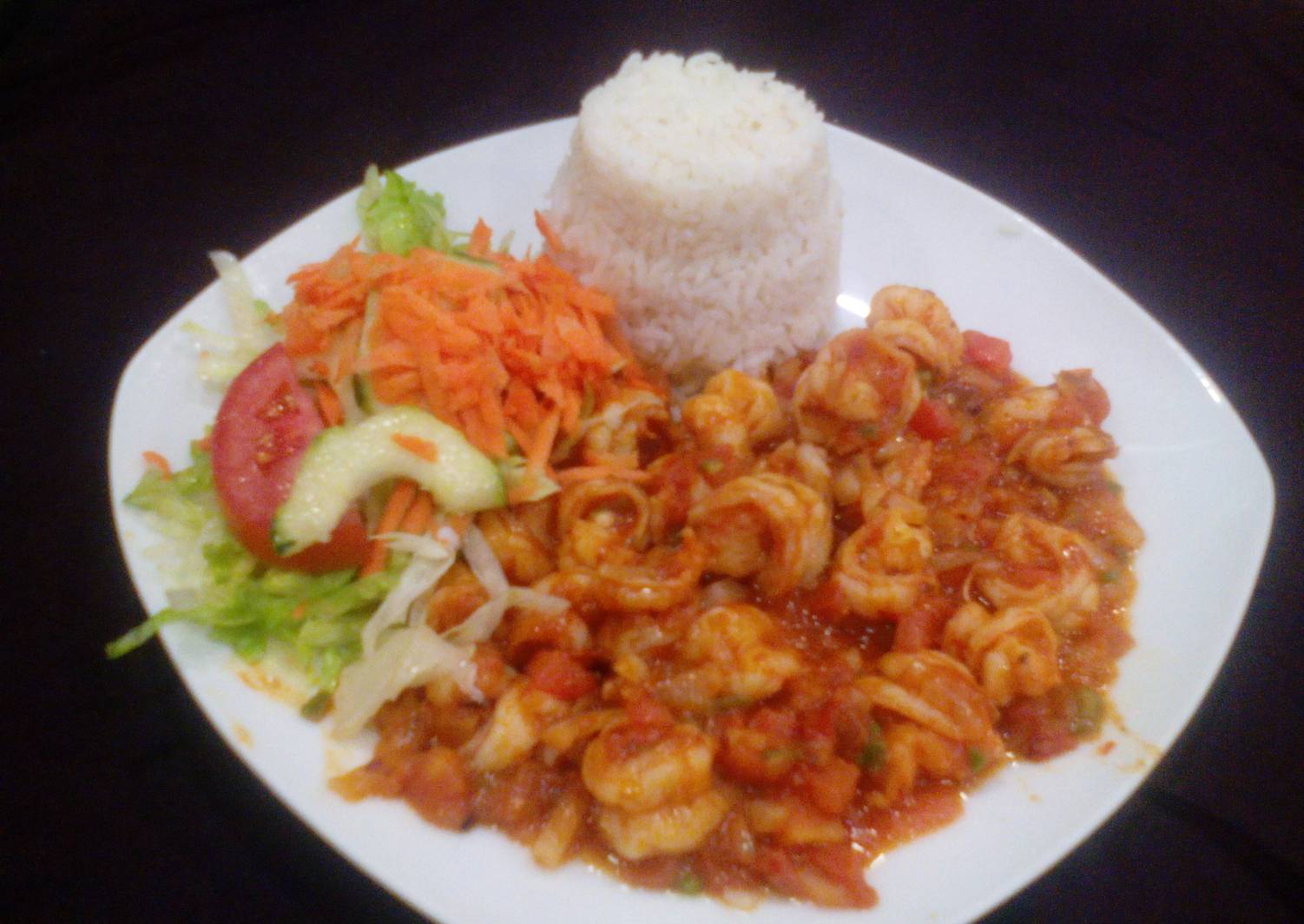 Camarones Rancheros Receta de noecito2006- Cookpad