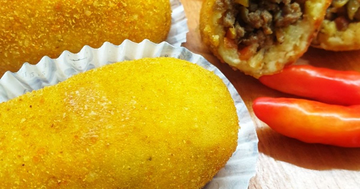 Resep Dutch Beef Croquette (Kroket Kentang Isi Daging) oleh Setya Rini ...