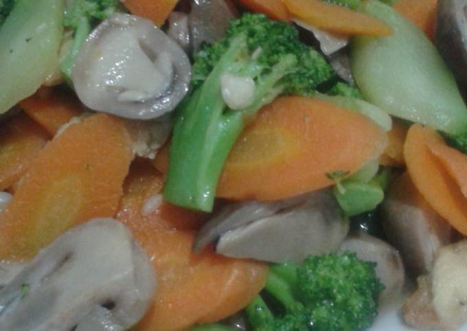 Resep Tumis Sayur Fish Roll oleh Ria Theresia - Cookpad