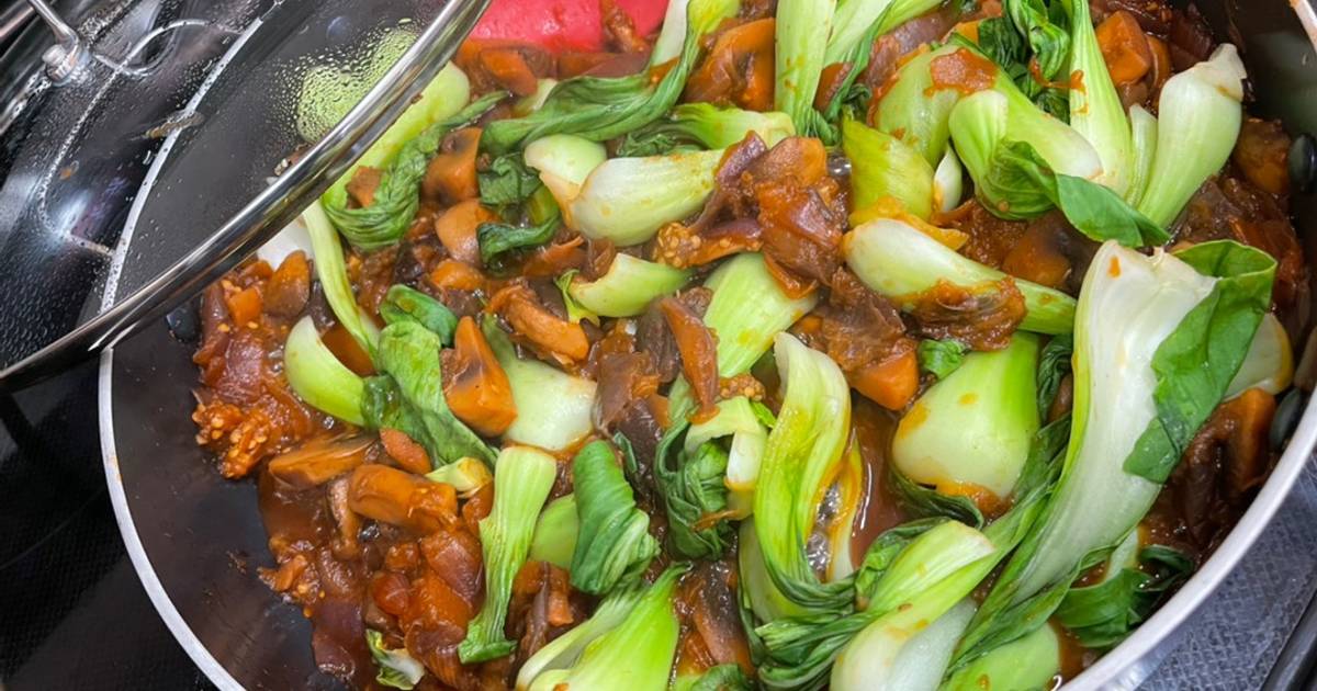 26 egyszerű és finom pak choi recept - Cookpad receptek