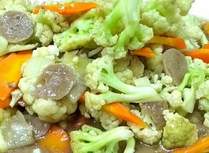 Resep kembang kol dan wortel saus tiram rumahan enak dan mudah - Cookpad