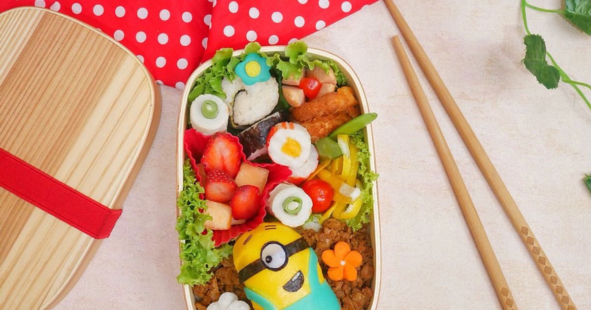 Resep Minion Bento (Stuart The Minion) oleh Slicecutecake - Cookpad