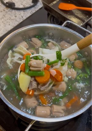 Resep Sayur Sop Kuah Daging oleh dewialwie - Cookpad