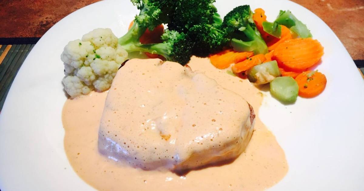 Medallones de atún con crema de chipotle Receta de Gerardo Skywalker ...