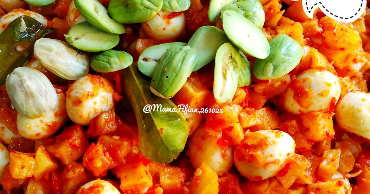 Resep kentang telur puyuh sambal balado rumahan enak dan mudah - Cookpad