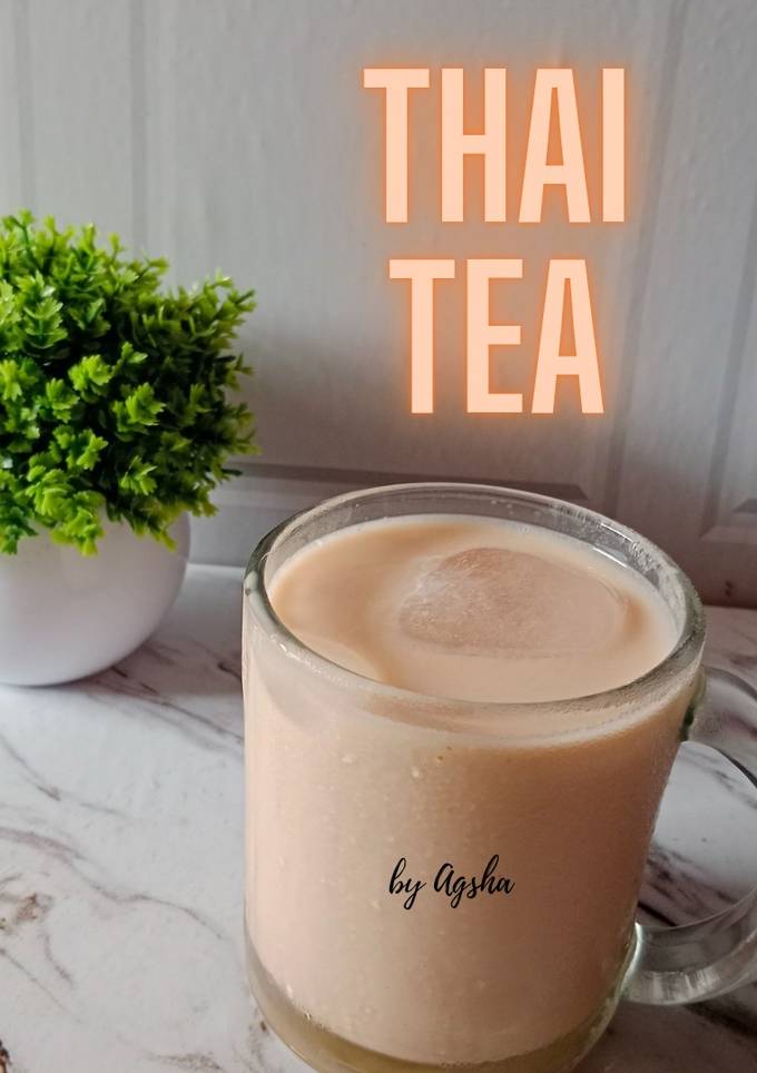 Resep Cha nom yen (ชานมเย็น) / Iced Thai Tea oleh Agsha - Cookpad
