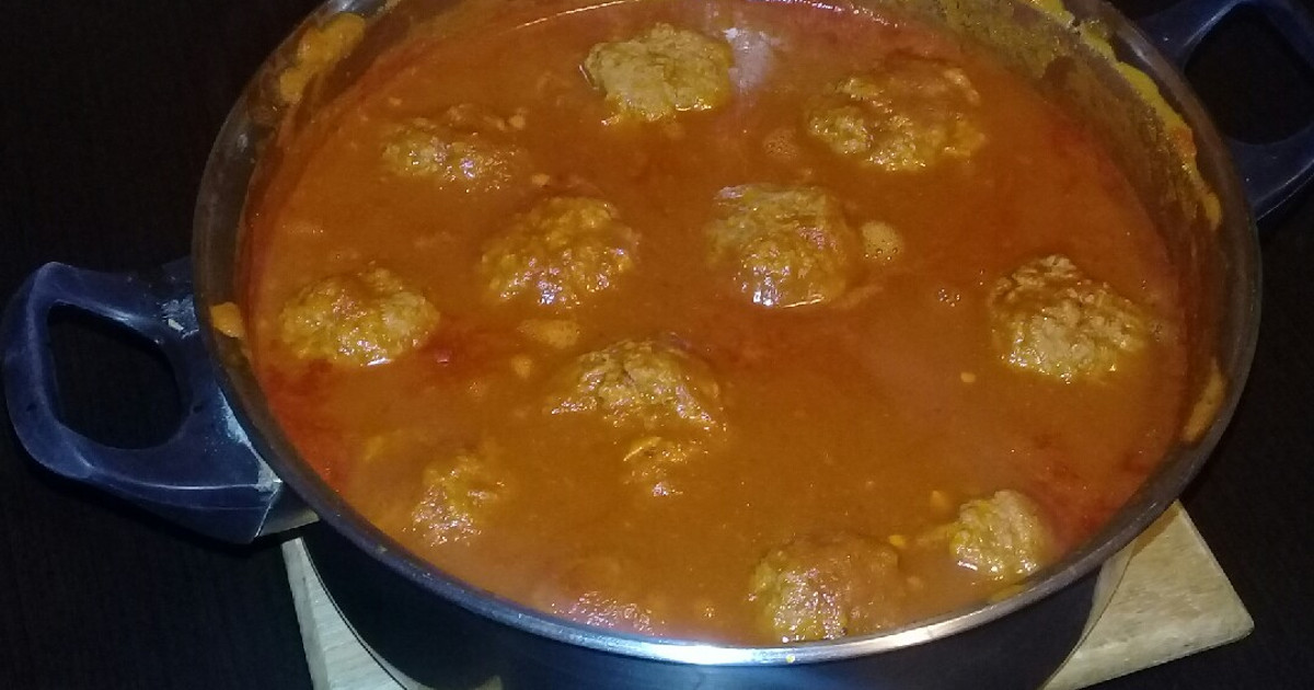 Albóndigas Súper Picantes (Red Hot Chilli Meatballs) Receta de Jose ...