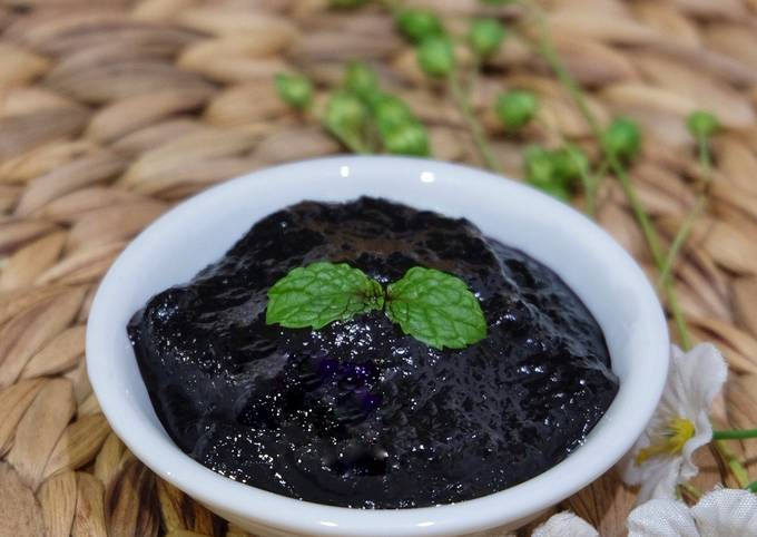 Resep Black Mulberry Jam (Selai Mulberi) oleh i_amallea - Cookpad