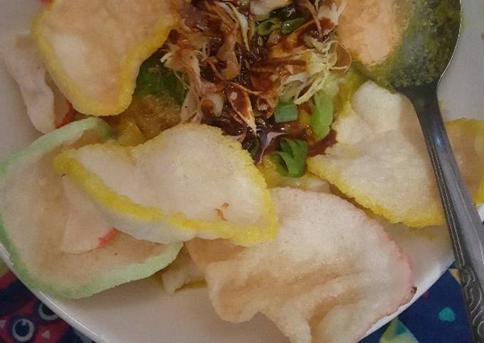 Resep Bubur Ayam Serang Makyus #BikinRamadhanBerkesan oleh ratna - Cookpad