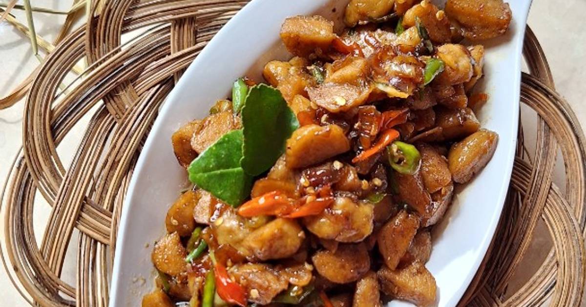 152 resep oseng bakso pedas manis enak dan mudah - Cookpad