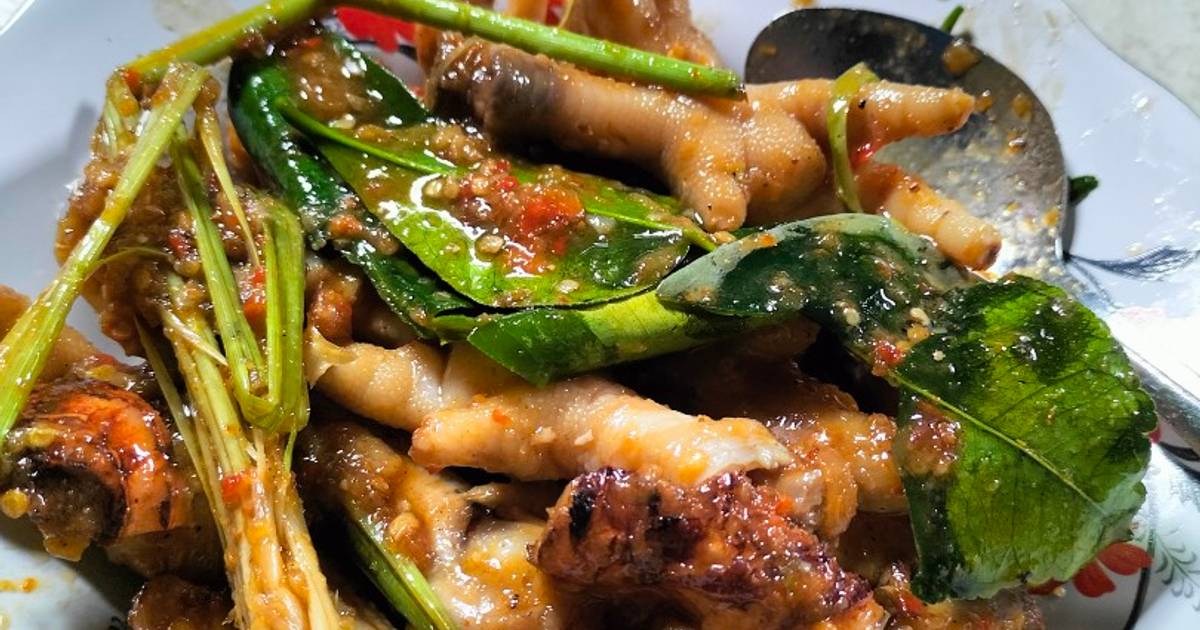 Resep Ceker Mercon Pedas & Simpel yang Bikin Nagih!