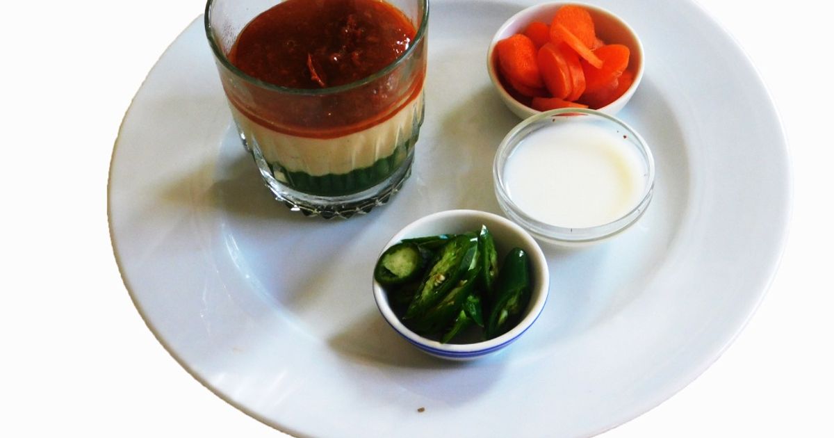 Tri Color Dessert What Do They Stand For Recipe by Lakshmi Sridharan Ph ...