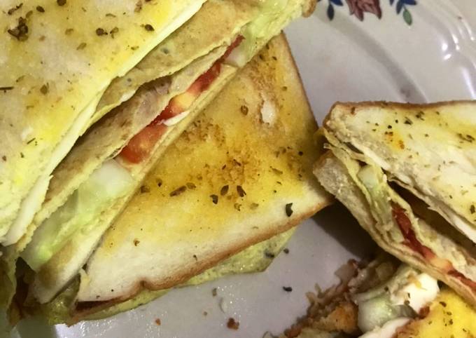 Resep Sandwich simple oleh Ruang Kenyang - Cookpad