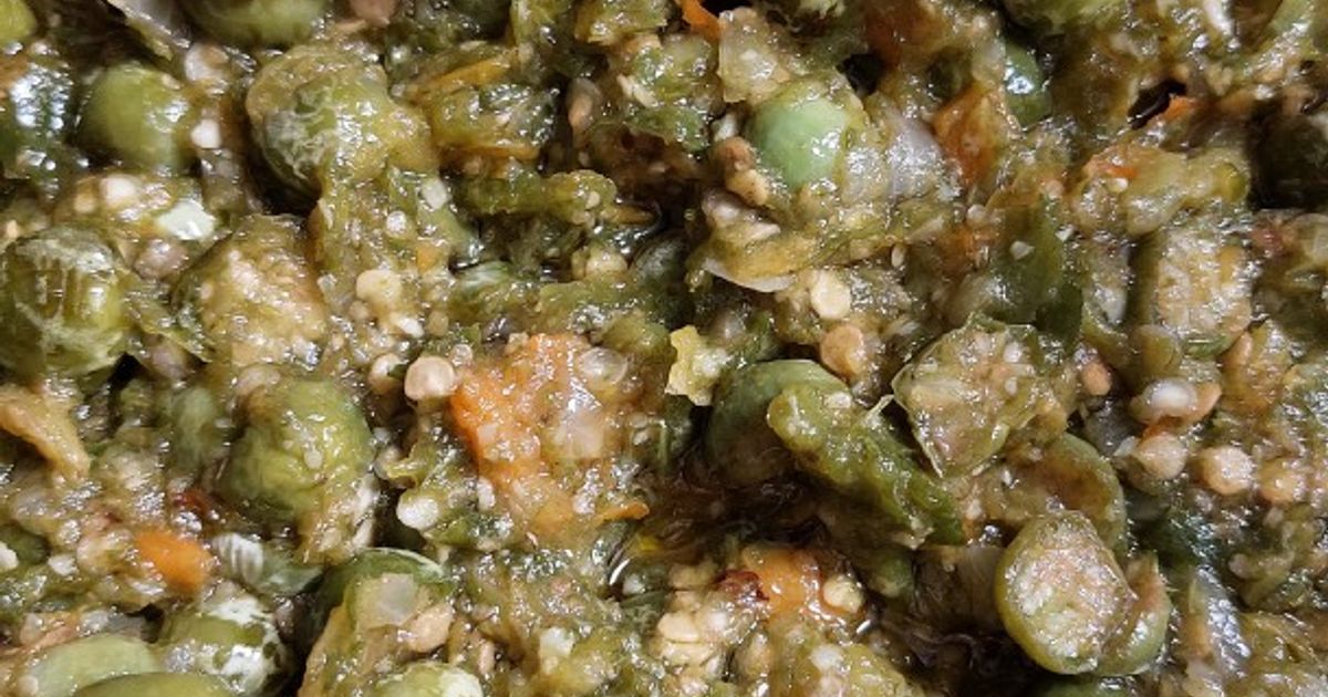 Resep sambal cepokak rumahan enak dan mudah - Cookpad