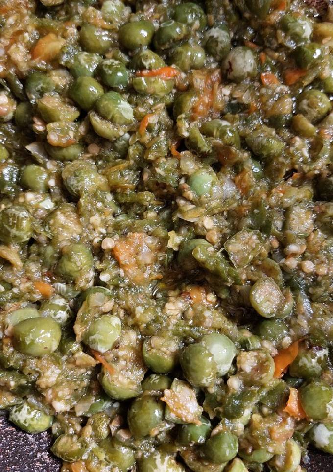 Resep SAMBEL POKAK (TAKOKAK, CEPOKAK, RIMBANG) oleh tiwididapur - Cookpad