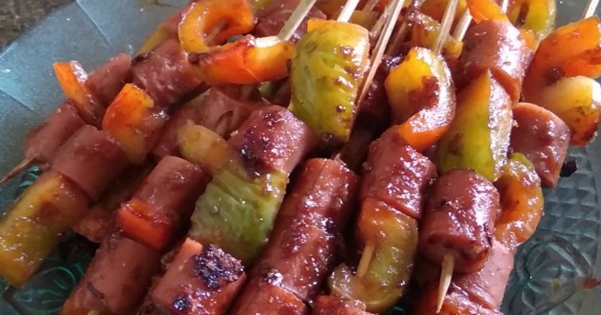 Resep Sate Paprika Sosis oleh Mizuki Alea - Cookpad