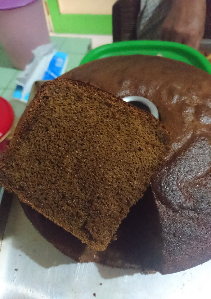 Resep Chiffon Cake Mocaf oleh ceca_ratri - Cookpad