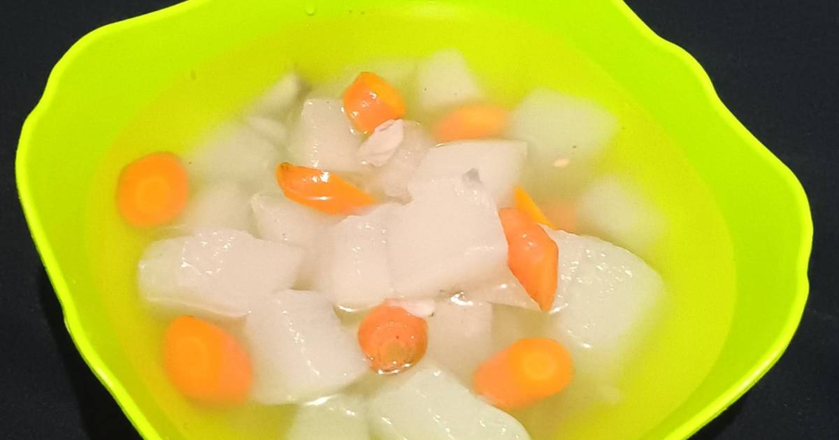 Resep Sayur Bening Kundur oleh @Tri Lestari 75 @Dapoer Keysha 08 - Cookpad