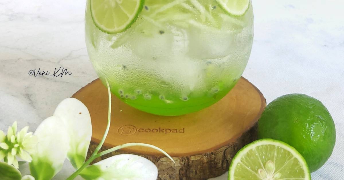 Resep Es Melon Selasih/Es Kuwut Melon oleh Veni KM - Cookpad