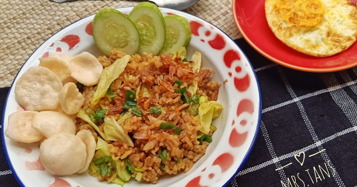 Resep Nasi Goreng Jawa oleh Mrs.Tans |IG : @tans.erni - Cookpad