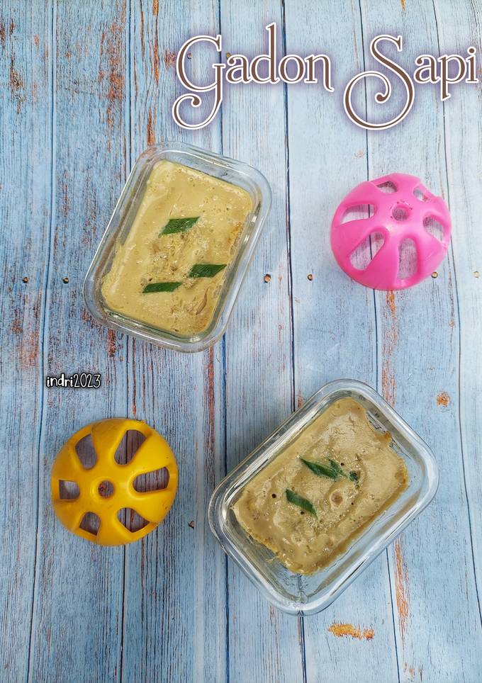 Resep Gadon Daging Sapi : Mpasi Start 7m+ oleh Dapur Halal (Indri ...