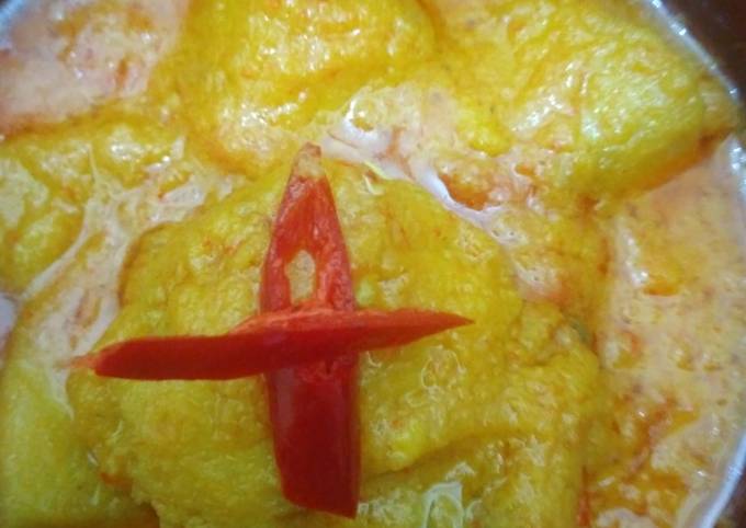 Resep Ikat cucut bumbu kuning oleh alin kamilin - Cookpad