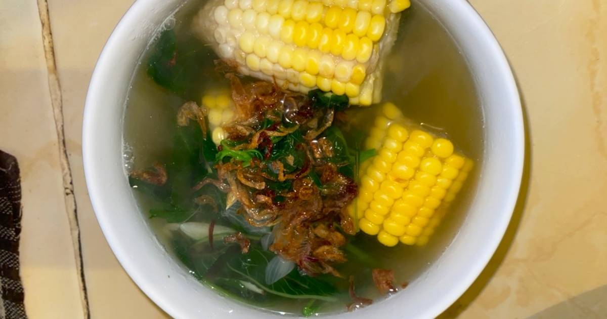 16 resep kuah kaldu bening dan gurih enak dan mudah - Cookpad