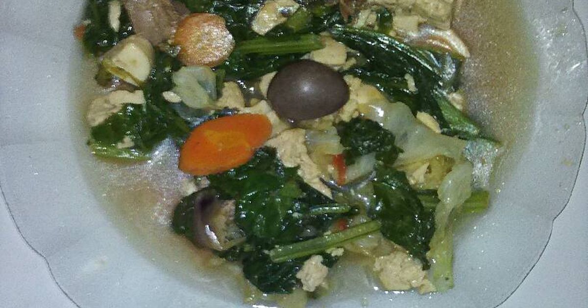 Resep Tumis Sawola (S Awi W Ortel Ampe La) oleh Novi Laila - Cookpad