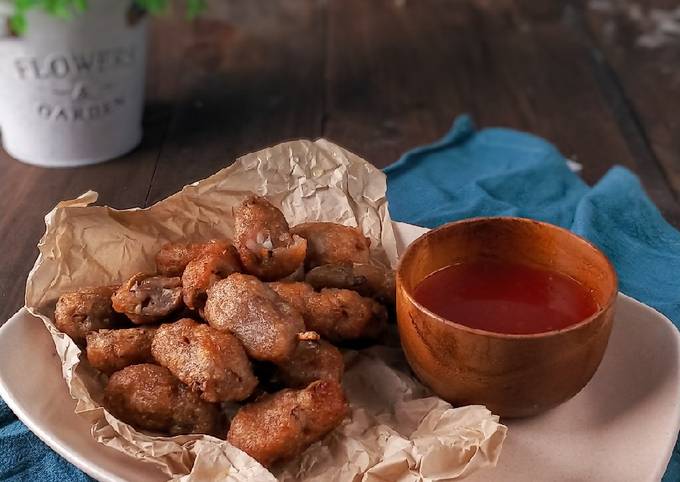 Resipi Keropok lekor (siakap cendawan kentang) oleh Faizah Yahya(Mrs ...