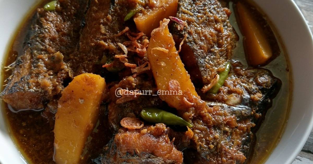 Resep Semur ikan tenggiri oleh Dapurr Emma - Cookpad