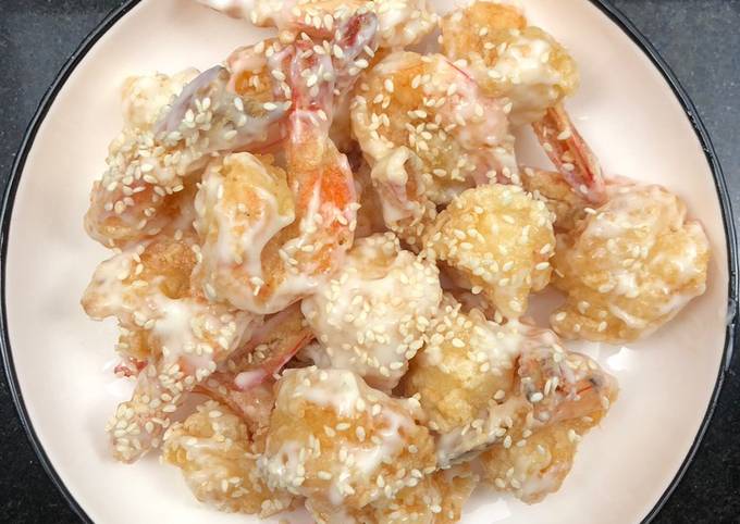 Resep Udang Mayonaise oleh Lidia kwok - Cookpad