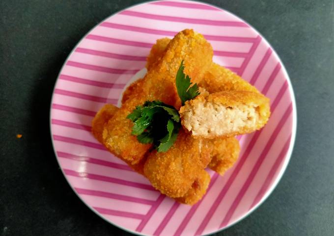 Resep Nugget Tempe/ Stick Tempe oleh Riski Hendarwati - Cookpad