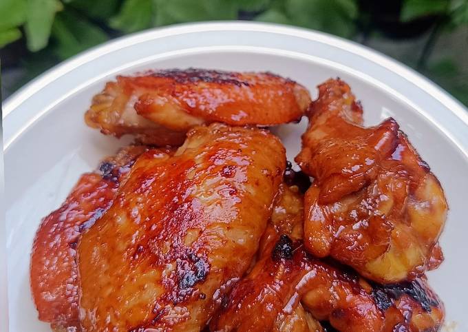 Resep Chicken Wings Teflon oleh Anna Hadi_ant - Cookpad