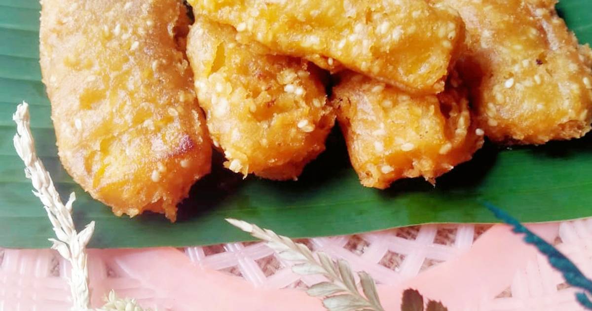 Resep 121. Kluay Tod (pisang goreng wijen ala Thailand) oleh Mita Kurniawan - Cookpad