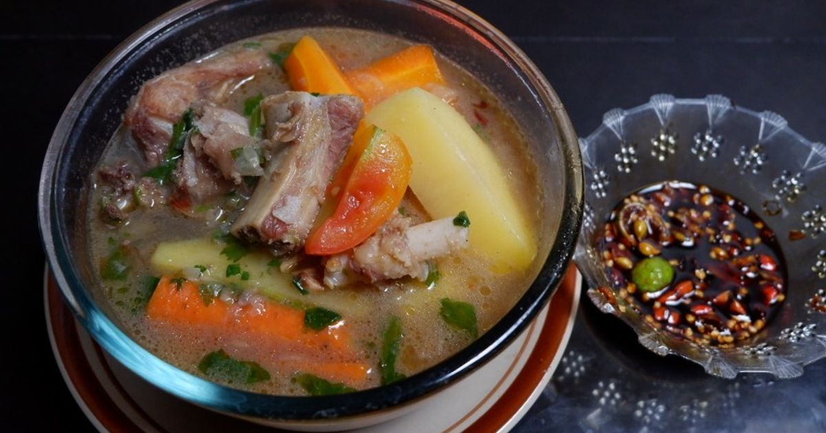 Resep Sup Tulang Sapi Hau Jek Sen Cing Ping oleh FIRMAN - Cookpad