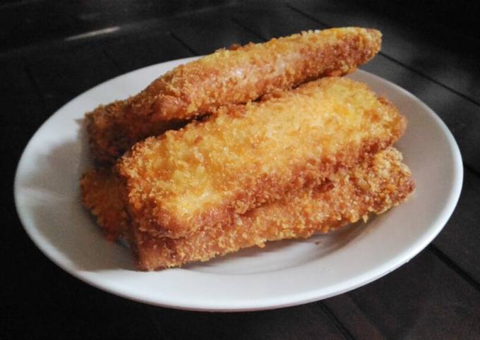 Resep Risol Roti Tawar Sosis Mayones oleh CHA - Cookpad