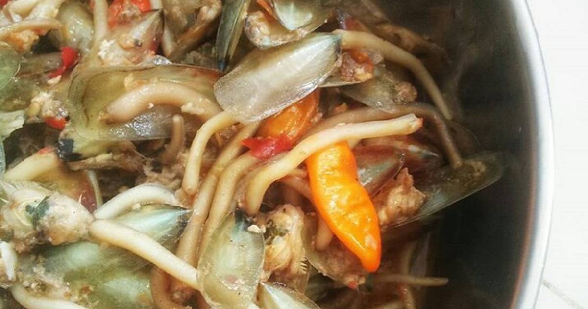 Resep Kerang Tebalan Bumbu Rujak oleh Nita Koesharijanto - Cookpad